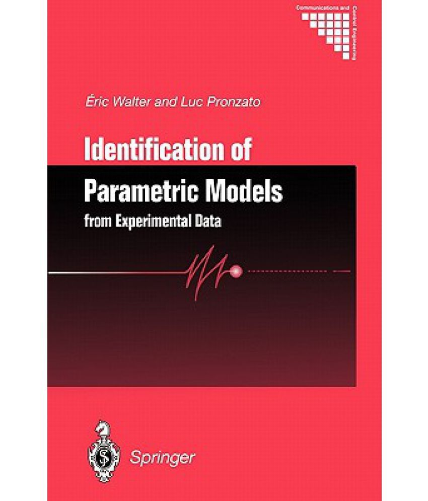 Identification Of Parametric Models Buy Identification Of Parametric