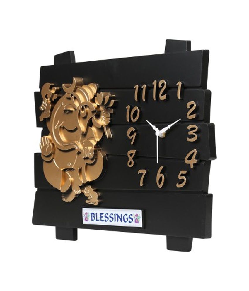 Ravishing Ganesh ji Wall Clock: Buy Ravishing Ganesh ji Wall Clock at ...