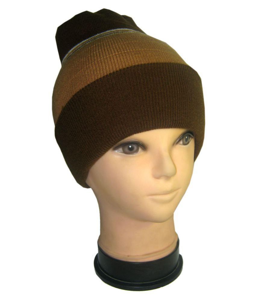 Goodluck Multi Plain Wool Caps - Buy Online @ Rs. | Snapdeal