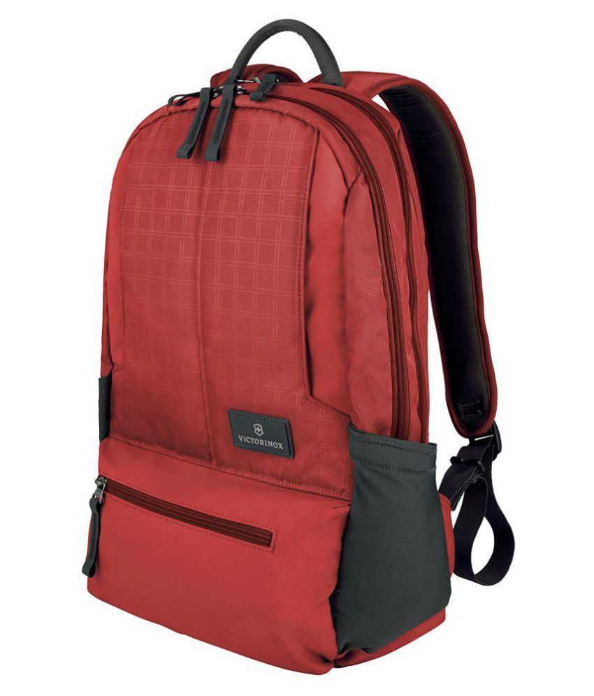 Victorinox Red Backpack - Buy Victorinox Red Backpack Online at Low ...