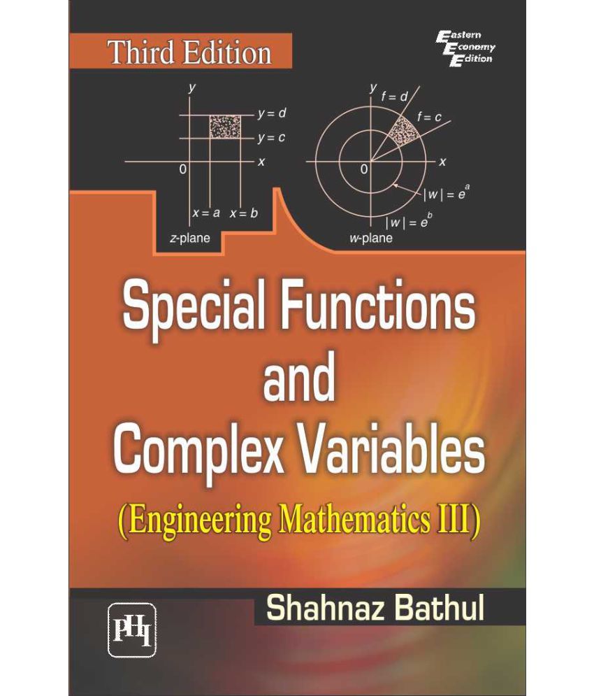 Special Functions And Complex Variables (Engineering Mathematics Iii ...
