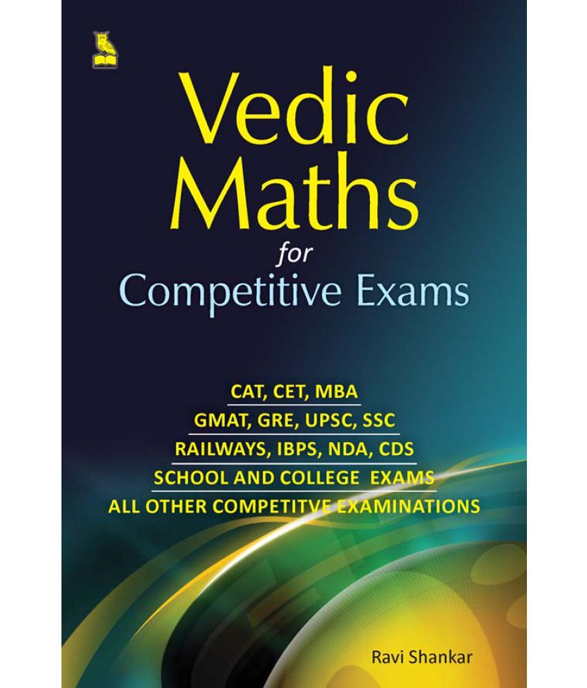 Vedic Maths For Competitive Exams Buy Vedic Maths For Competitive