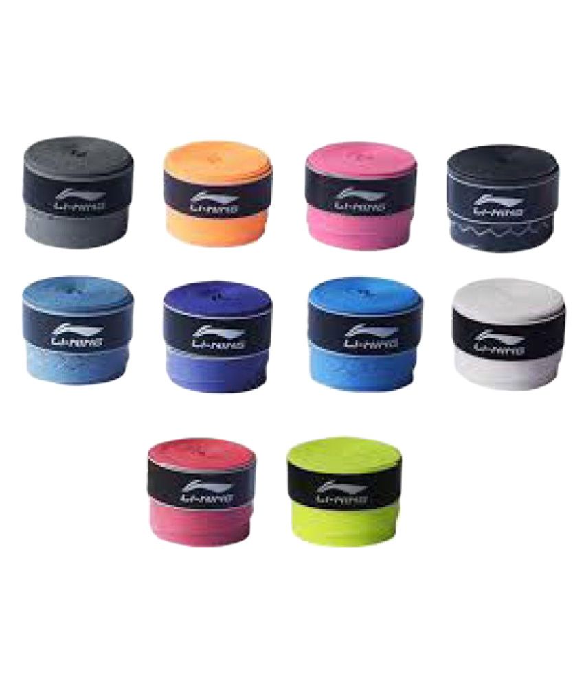 Li-Ning GP-20 Assorted Badminton Grip 2: Buy Online at Best Price on ...