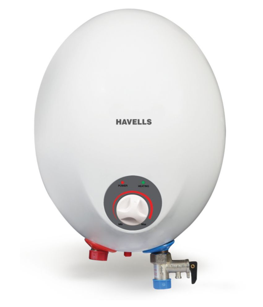 Havells 3 Ltr Opal EC Instant Geysers White Price In India Buy
