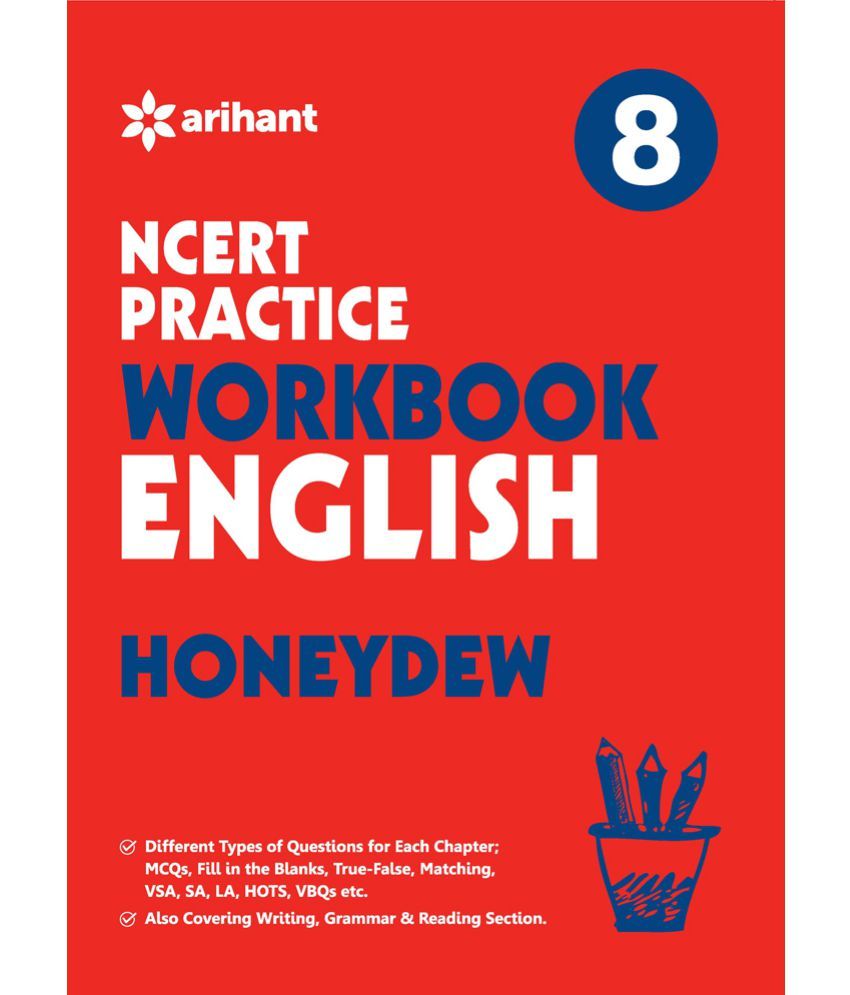 NCERT Practice Workbook English HoneyDew 8 Buy NCERT Practice Workbook