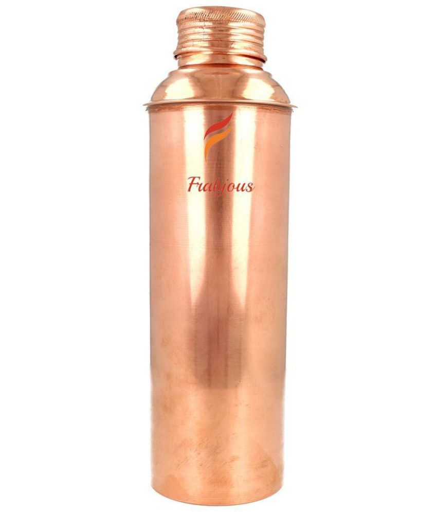 Frabjous Copper Flask - 1000: Buy Online at Best Price in India - Snapdeal