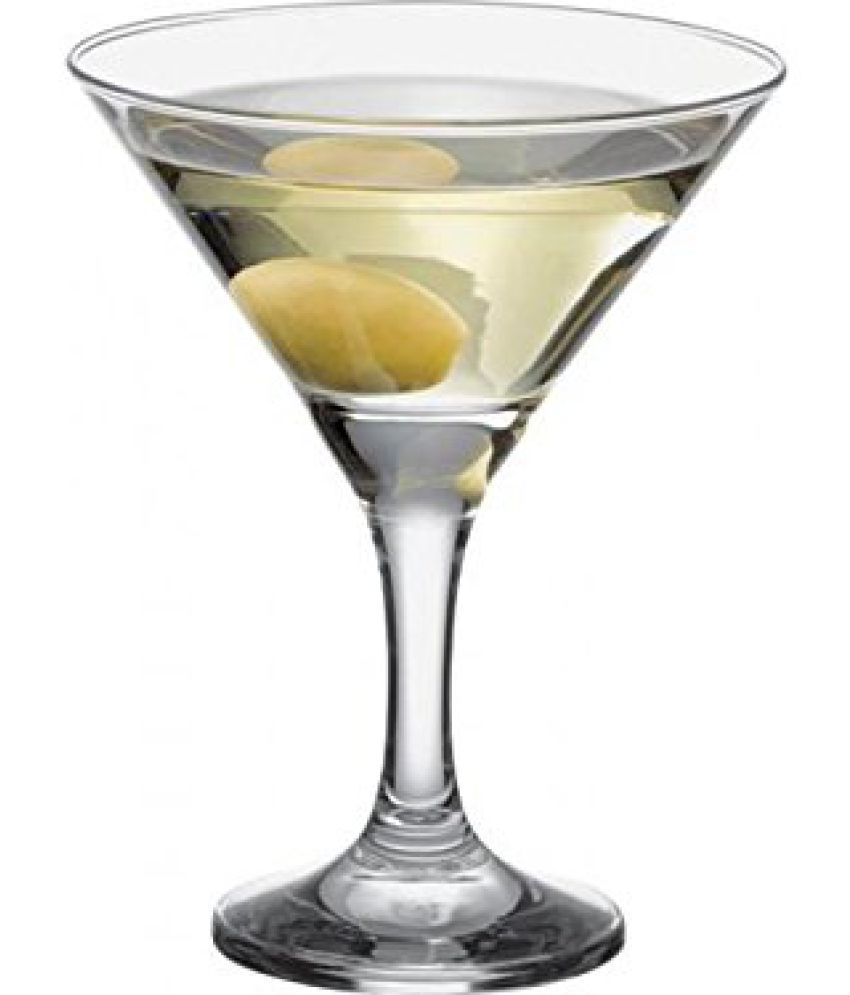 Pasabahce Bistro Martini, Set of 6: Buy Online at Best Price in India ...