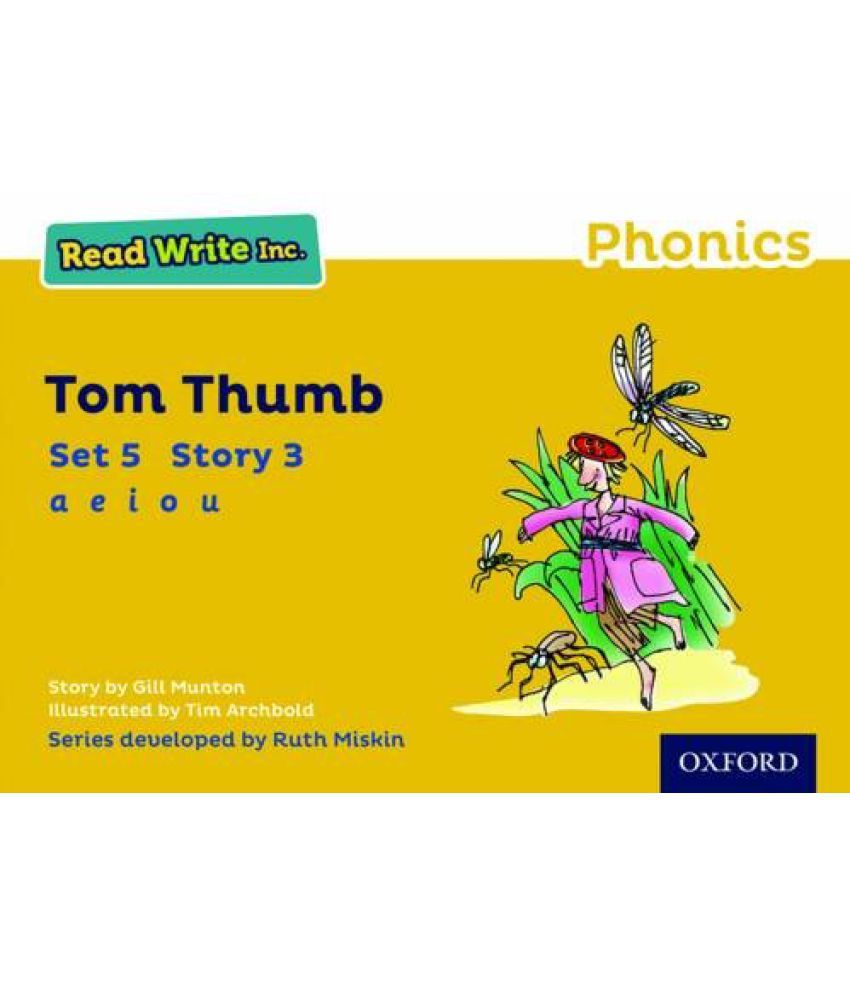Read Write Inc Phonics Yellow Set 5 Storybook 3 Tom Thumb Buy Read Read Write Inc Phonics Yellow Set 5 Storybook 3 Tom Thumb Buy Read