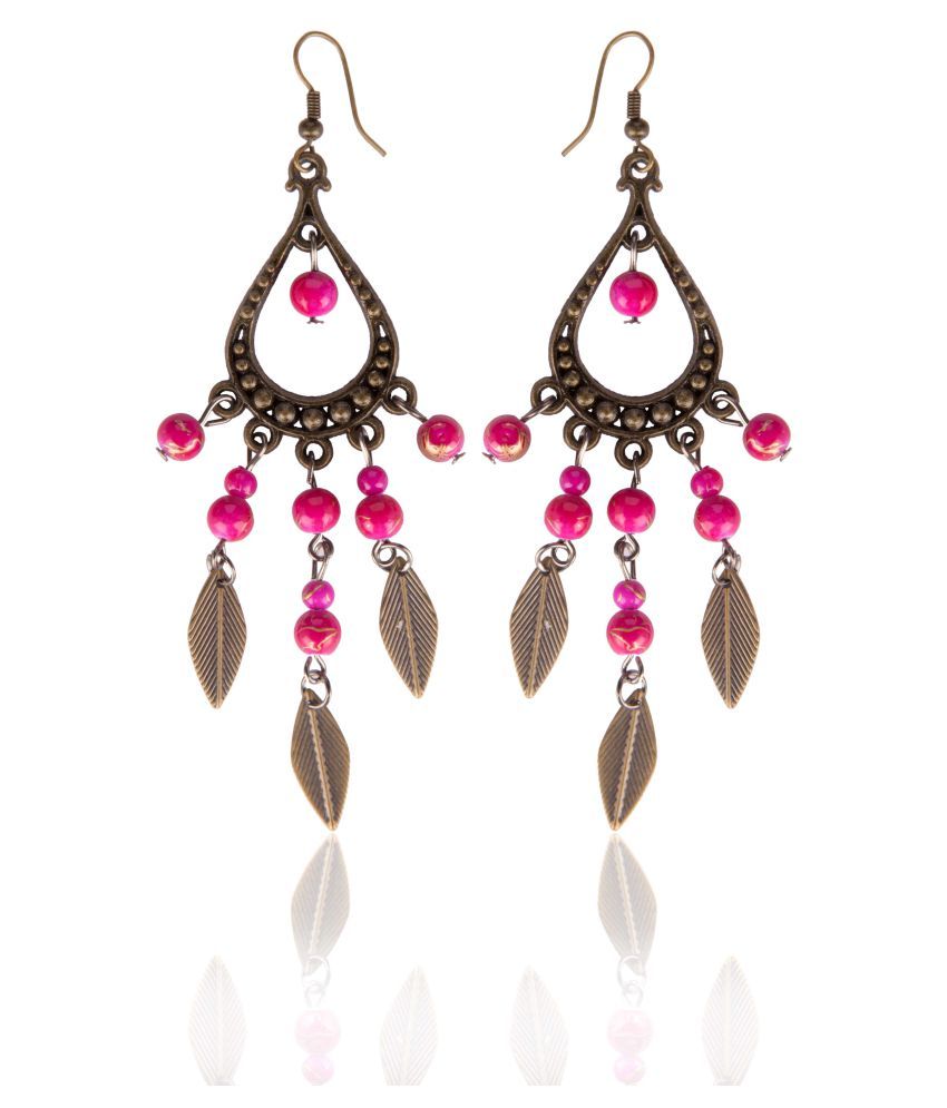 Diva Walk pink alloy earring - Buy Diva Walk pink alloy earring Online ... Diva Walk pink alloy earring - Buy Diva Walk pink alloy earring Online ...