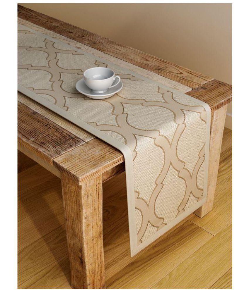 S9HOME BY SEASONS 6 Seater Polycotton Single Table Runner - Buy S9HOME ...