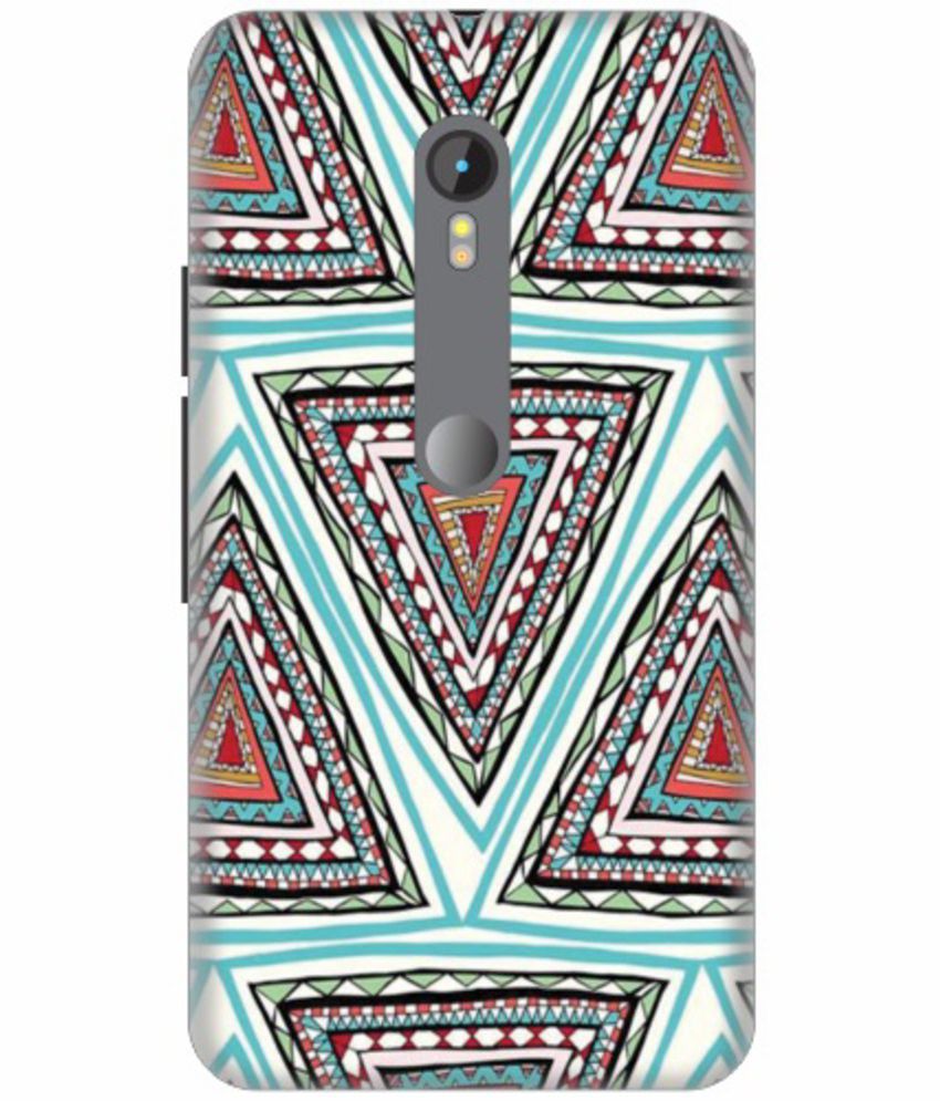 Moto G3 3D Back Covers By Printland - Printed Back Covers Online at Low ...