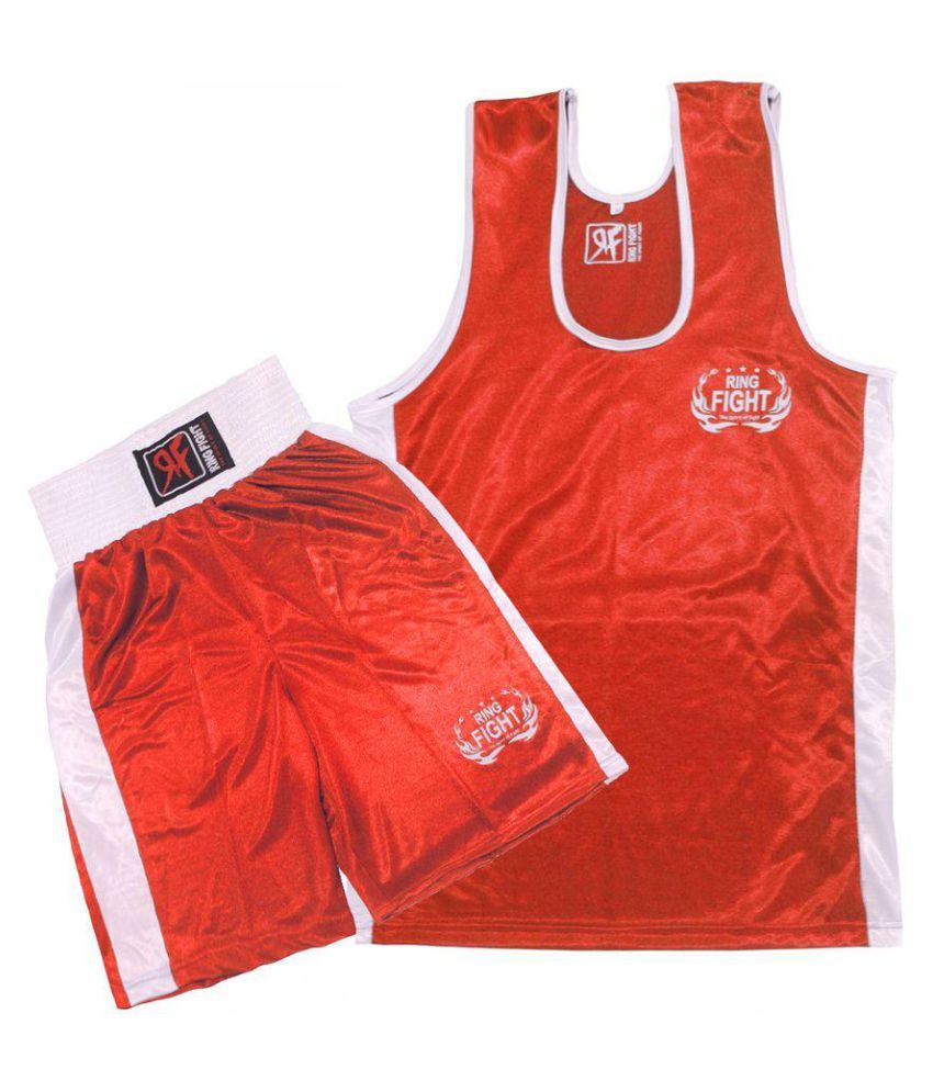Ring Fight Boxing Uniform Red: Buy Online at Best Price on Snapdeal