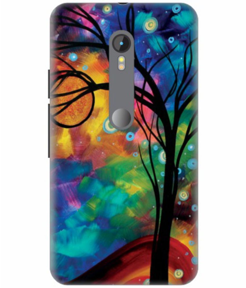 Moto G3 3D Back Covers By Printland - Printed Back Covers Online at Low ...