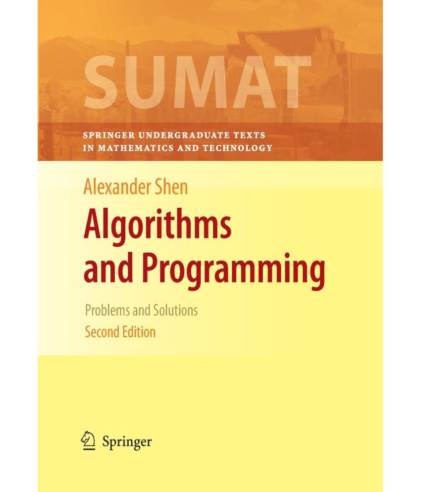Algorithms and Programming: Buy Algorithms and Programming Online at ...