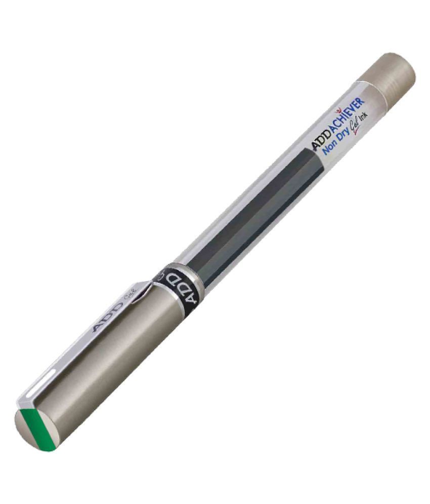 Add Gel Achiever Gel Pen Green Set Of 10 Buy Online At Best Price In Add Gel Achiever Gel Pen Green Set Of 10 Buy Online At Best Price In