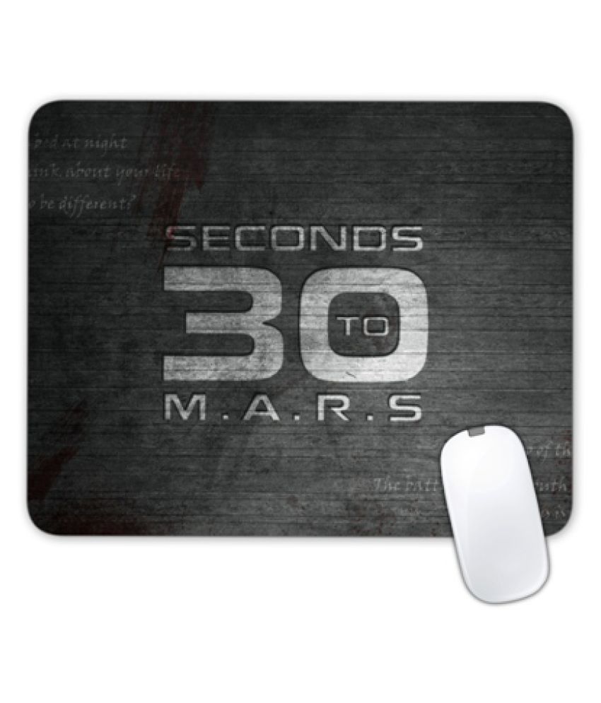 Buy Digiclan 30 Seconds To Mars Gaming Mouse Pad Online at Best Price ...