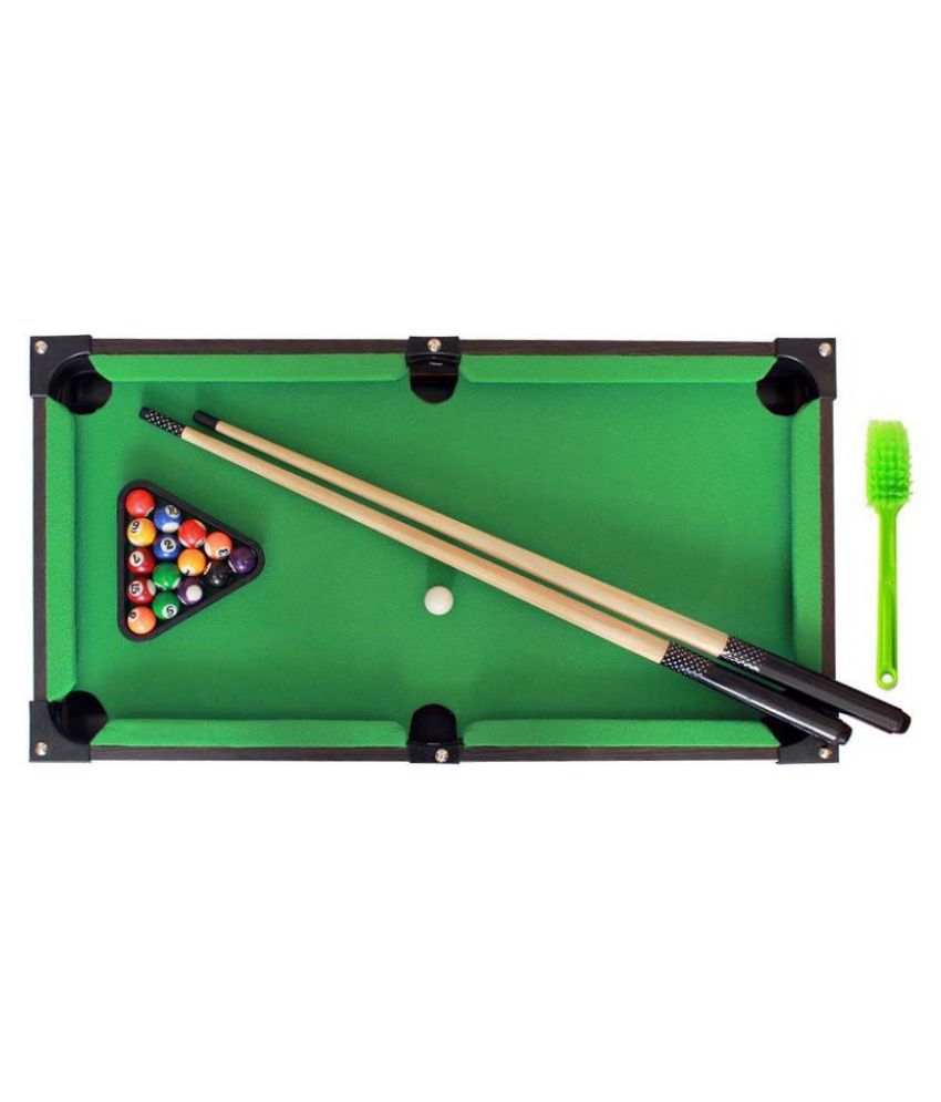 Wish Kart Billiards & Pool Table Set (Senior) For Kids - Buy Wish Kart ...
