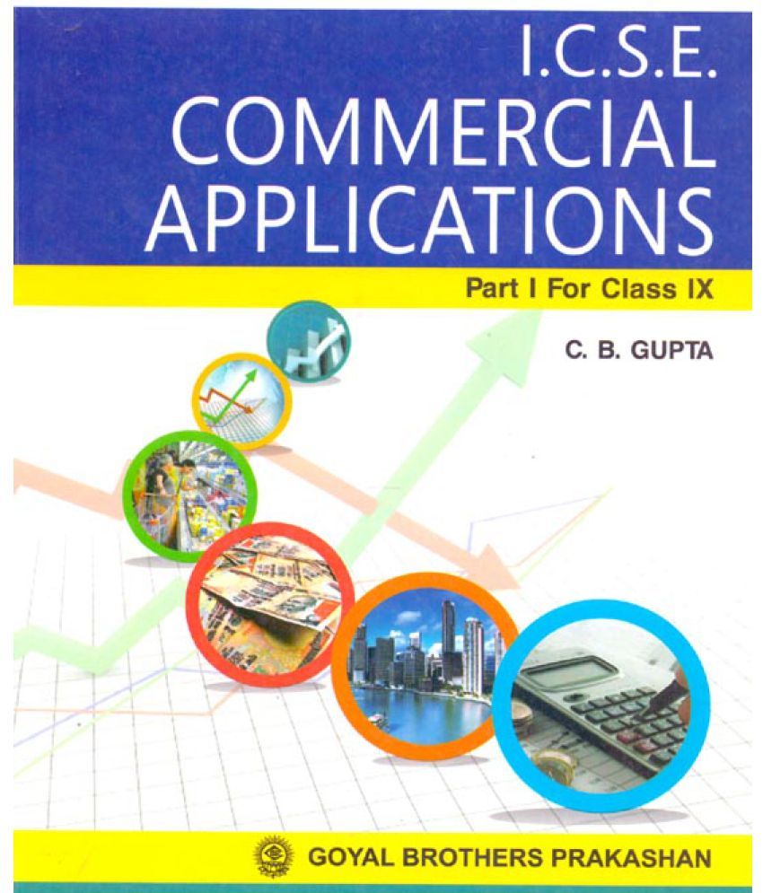 ICSE Commercial Applications for Class IX: Buy ICSE Commercial ...