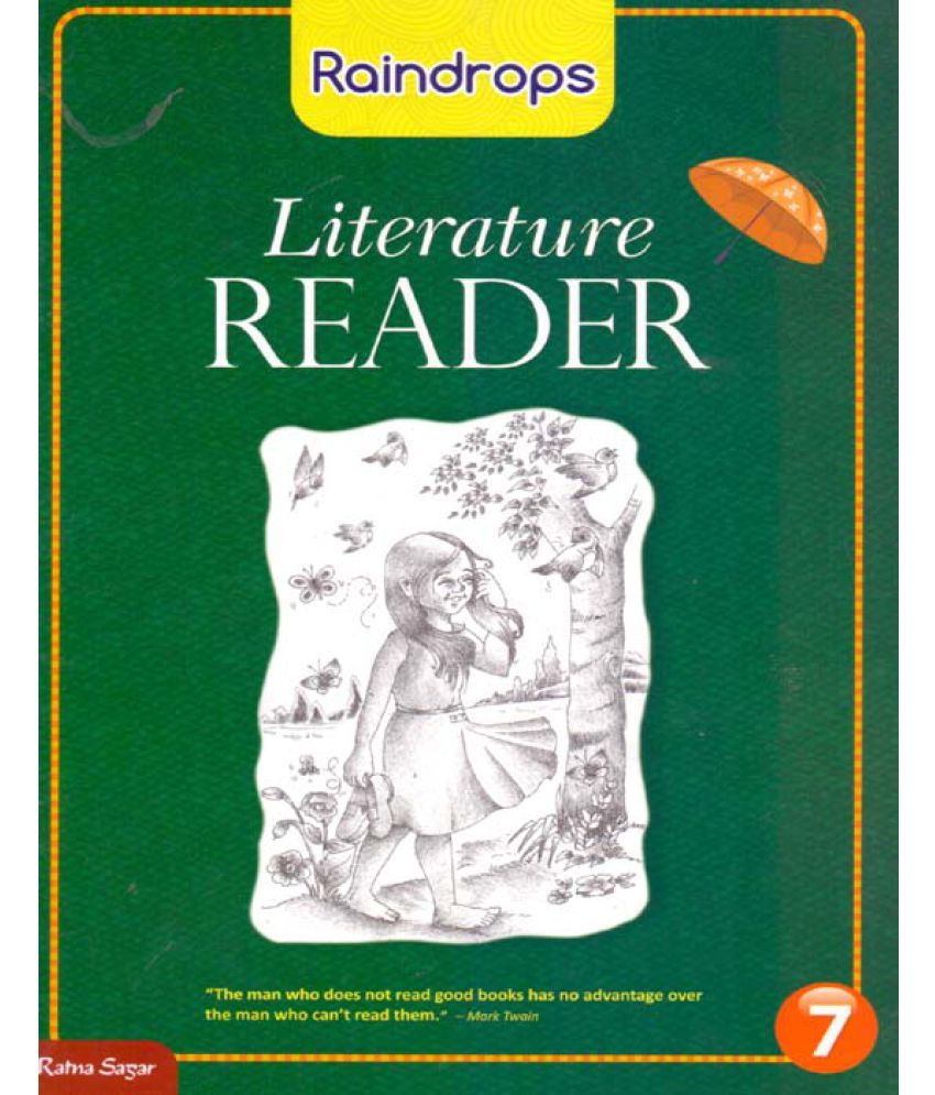 Raindrops English Literature Reader Class 7 Buy Raindrops English