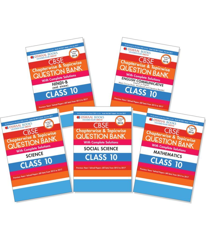 Oswaal CBSE Chapterwise/Topicwise Question Bank Class 10 Hindi B ... Oswaal CBSE Chapterwise/Topicwise Question Bank Class 10 Hindi B ...