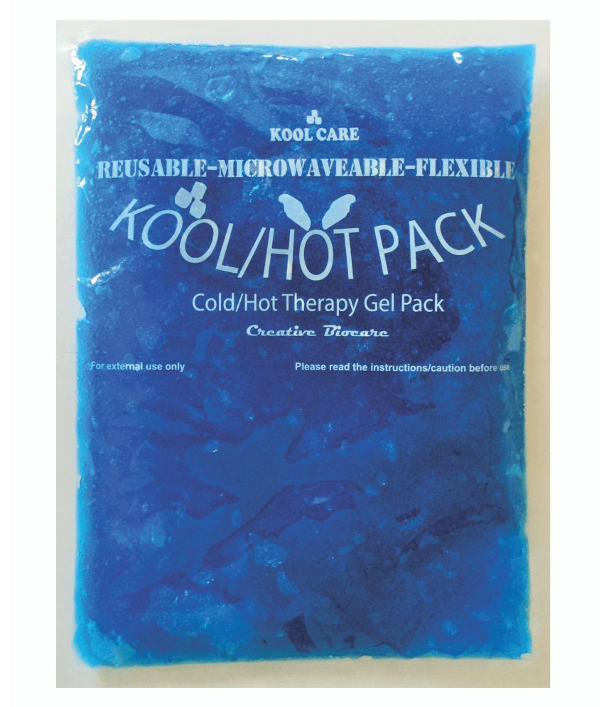 KOOL CARE KOOL/HOT PACK Large_12.5*9.25 Inches SKY Blue Color Pack Of 1 ...