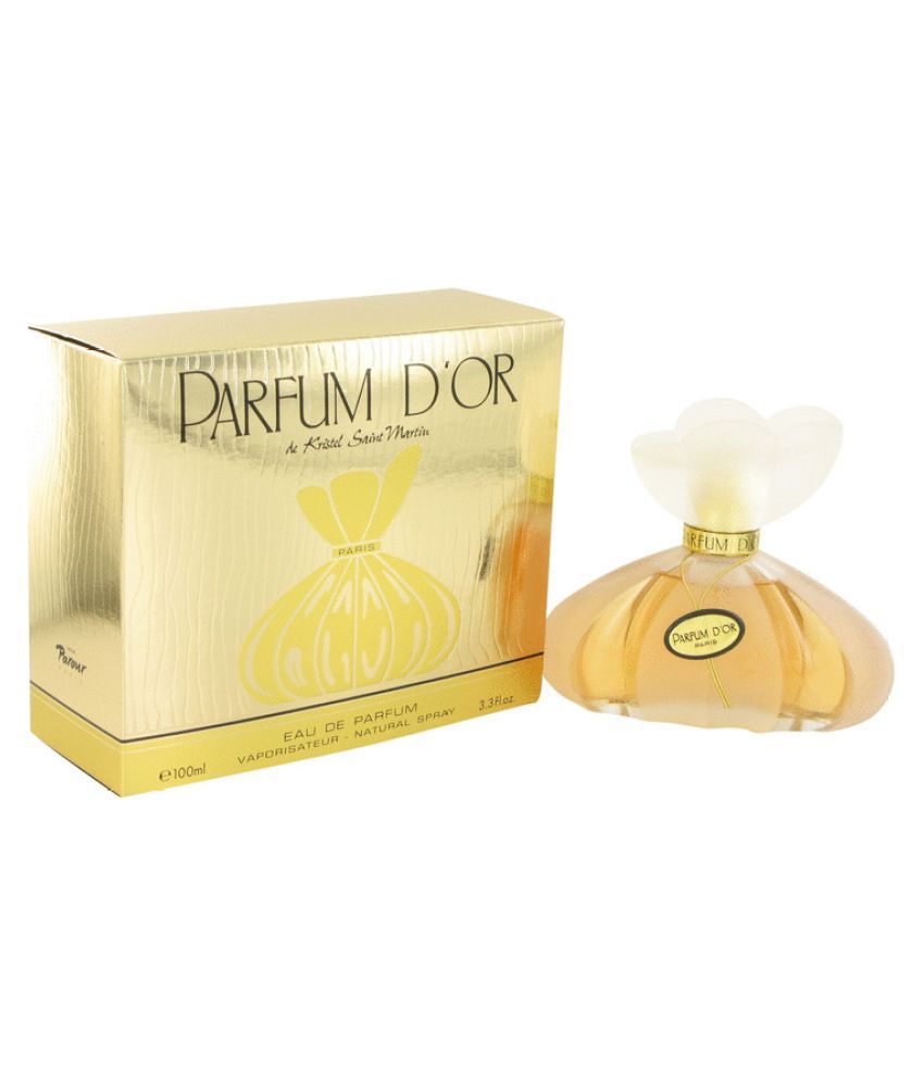 Kristel Saint Martin Parfum D'or Eau De Parfum Spray-100ml: Buy Kristel ...