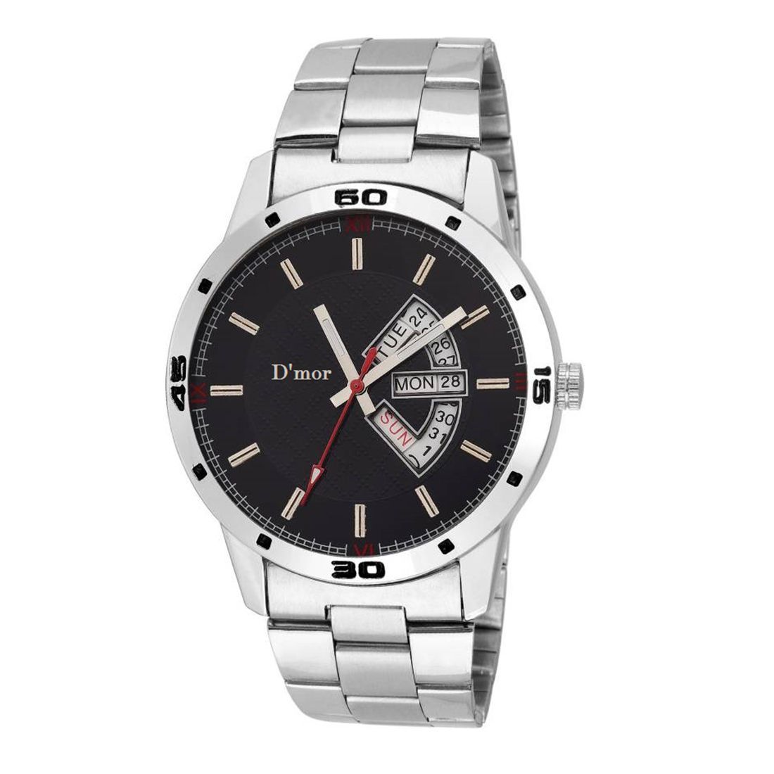Black Watch Date And Time Display Buy Black Watch Date And Time
