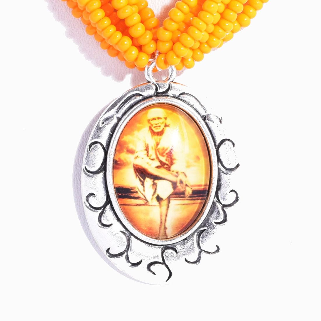 Necklace With Sai Pendant Buy Necklace With Sai Pendant Online At Best Prices In India On Snapdeal