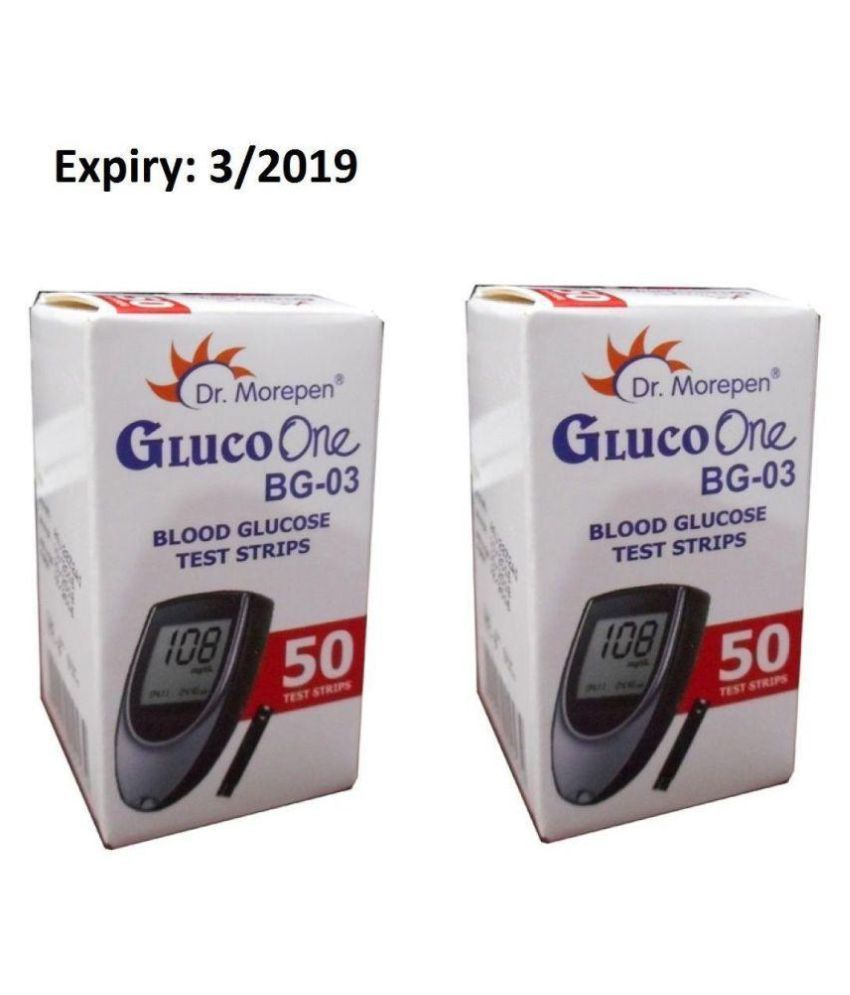 Dr Morepen BG 03 50X2 Glucometer Strips Exp: 3-2019: Buy Online at Best ... Dr Morepen BG 03 50X2 Glucometer Strips Exp: 3-2019: Buy Online at Best ...