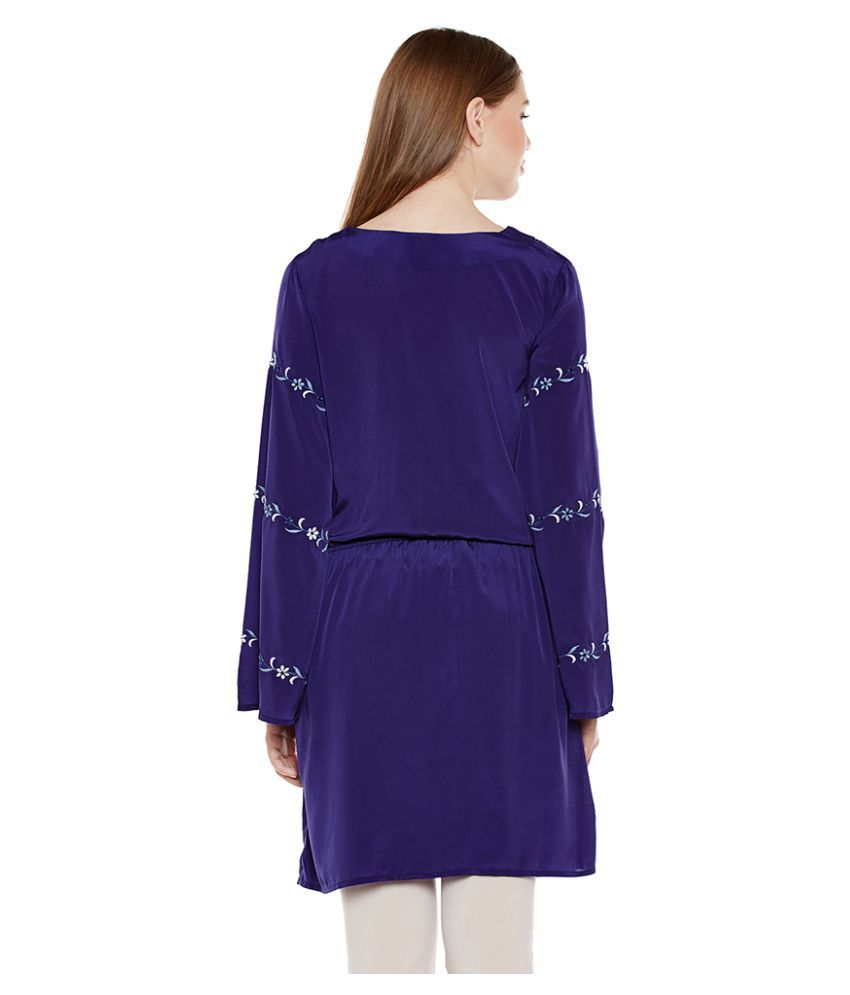 Oxolloxo Polyester Tunics - Navy - Buy Oxolloxo Polyester Tunics - Navy ...