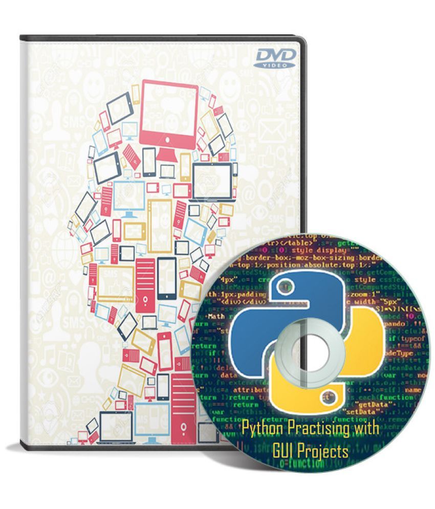 Practising Python With Gui Projects Tutorial Dvd Dvd Buy Practising Python With Gui Projects