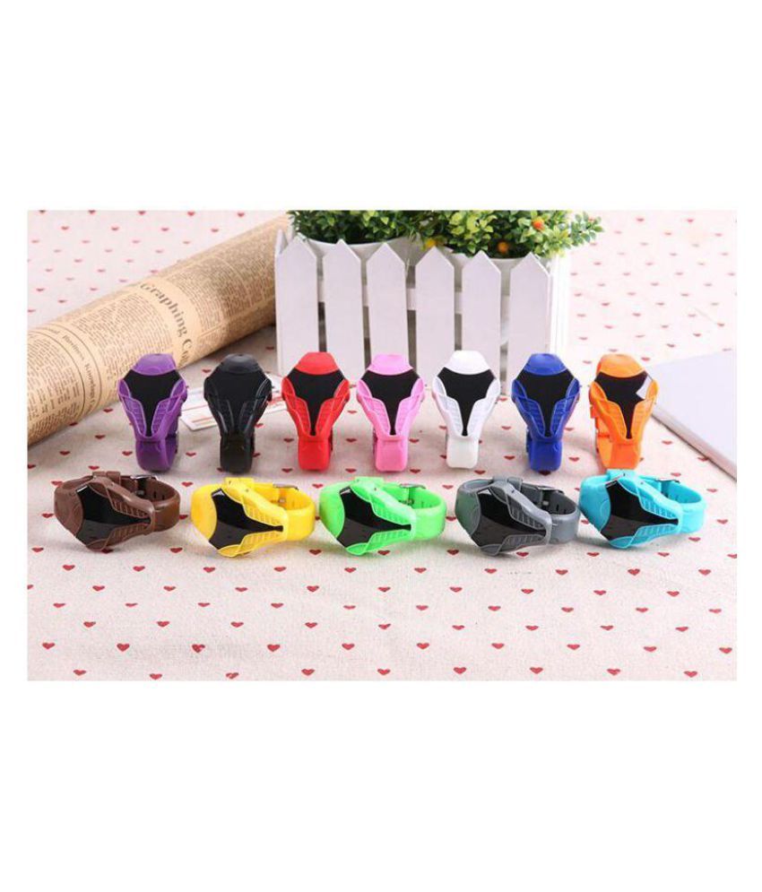 Riitual Pink Cobra LED Watch Price in India: Buy Riitual Pink Cobra LED ...