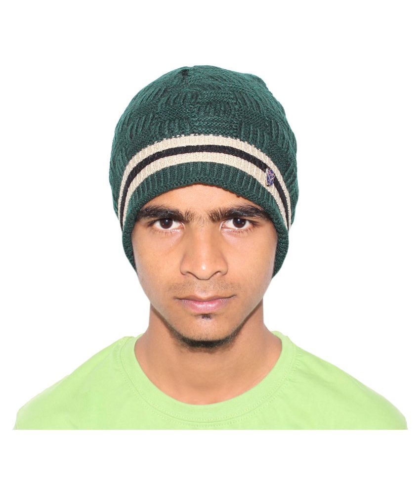 Goodluck Multi Plain Wool Caps - Buy Online @ Rs. | Snapdeal