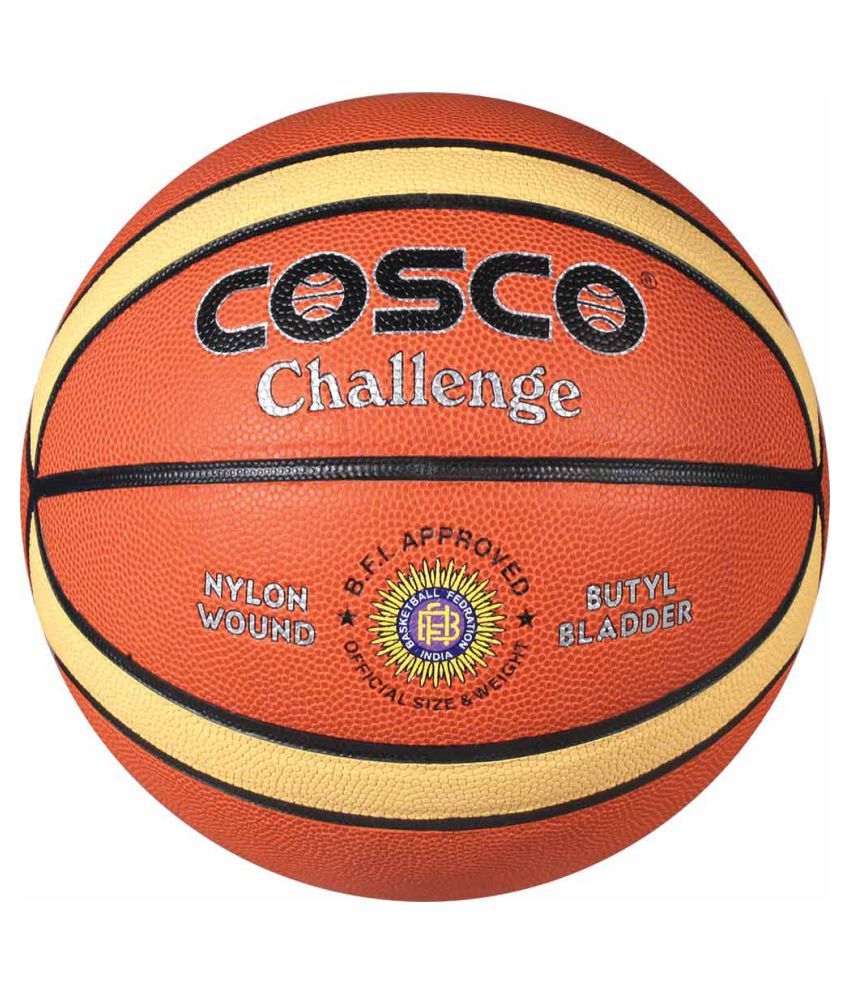 Cosco 5 Leather Basketball / Ball: Buy Online at Best Price on Snapdeal