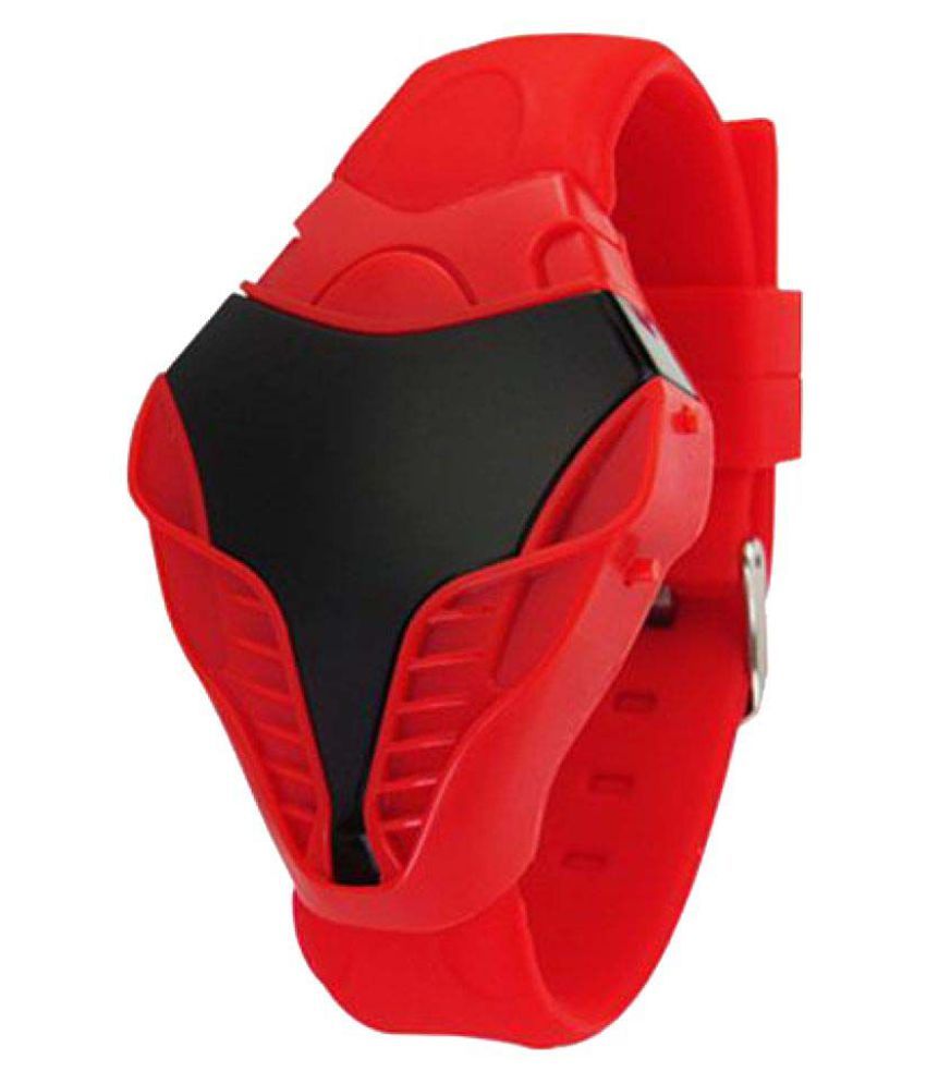 Riitual Red Cobra Led Watch Price in India: Buy Riitual Red Cobra Led ...