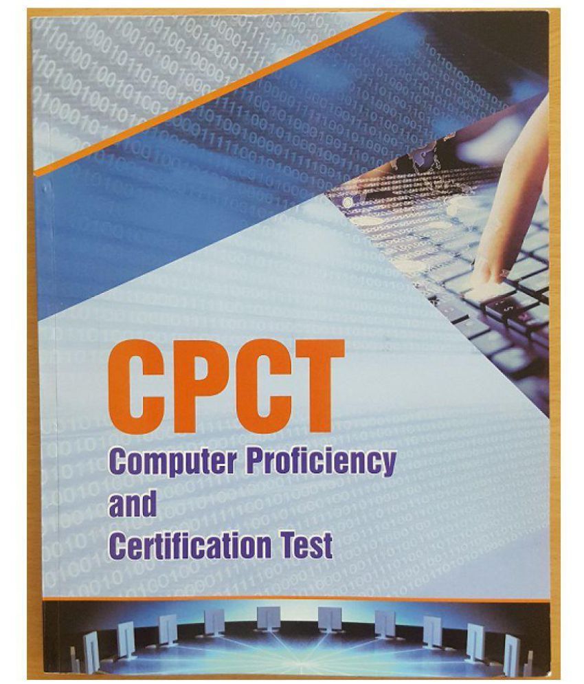 Computer Proficiency And Certification Test CPCT Buy Computer 