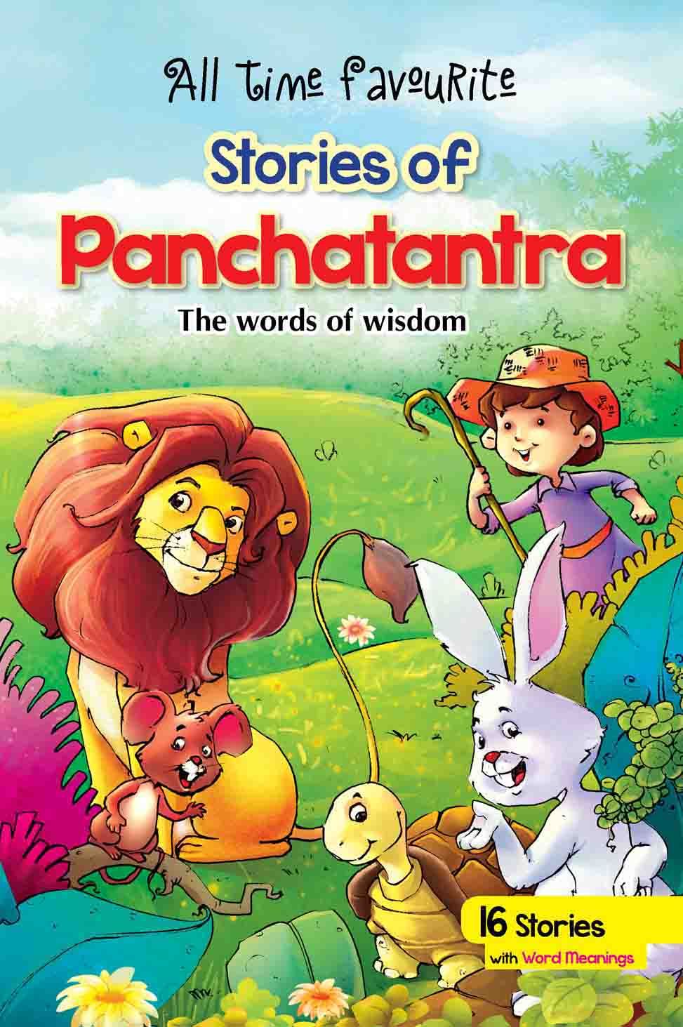 All Time Favourite Stories Of Panchatantra Buy All Time Favourite