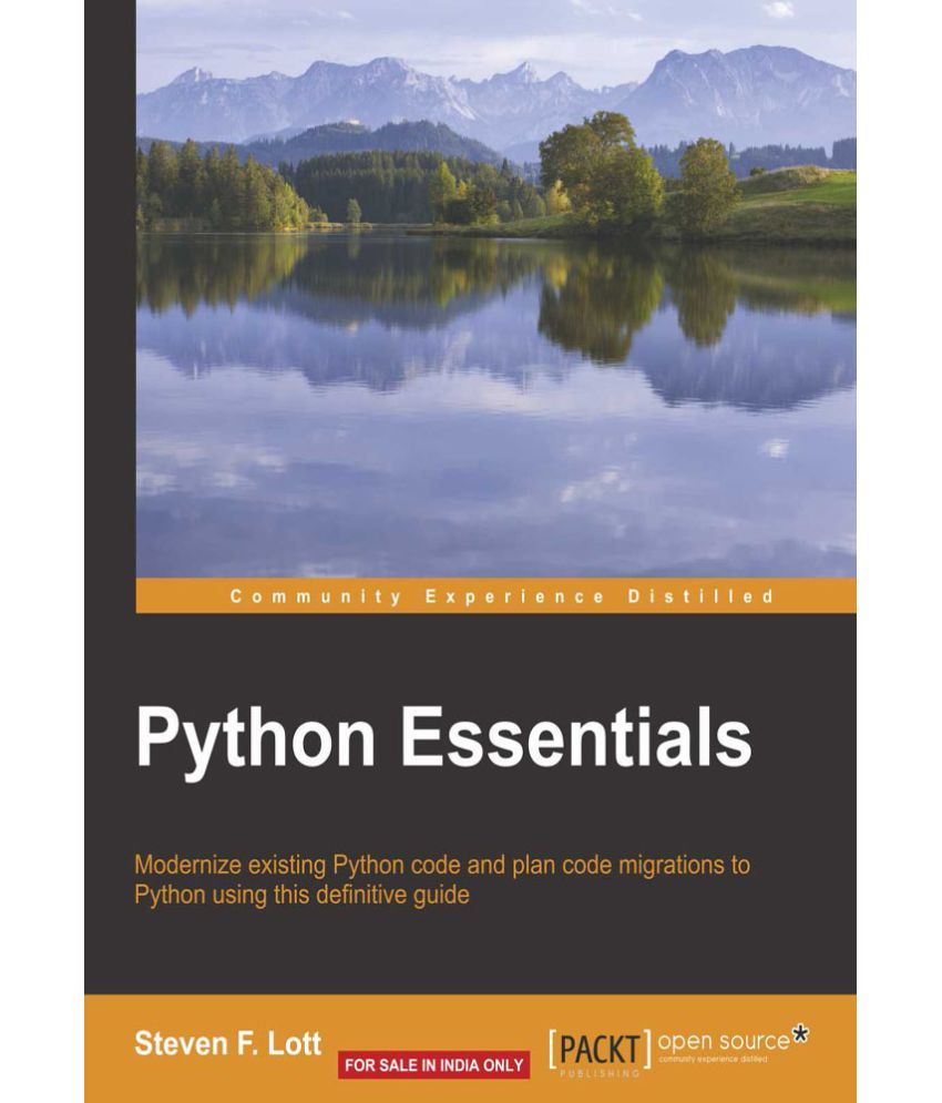 Python Essentials: Buy Python Essentials Online at Low Price in India ...