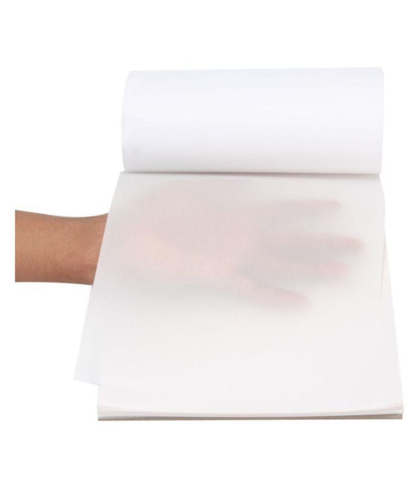 Translucent 90 GSM Tracing Paper A4 Size 50 Sheets Buy Online At 