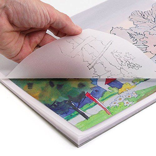 Translucent 90 GSM Tracing Paper A4 Size 50 Sheets Buy Online At 