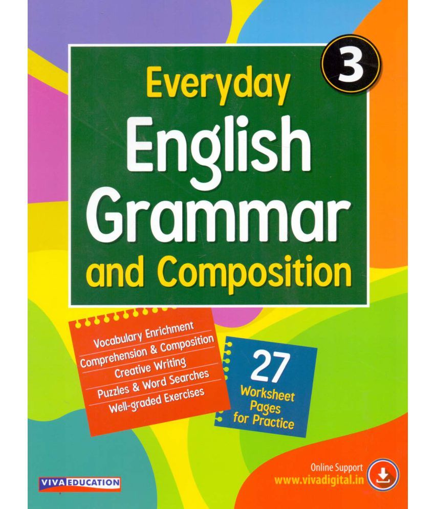 Everyday English Grammar And Composition Class 3 Buy Everyday