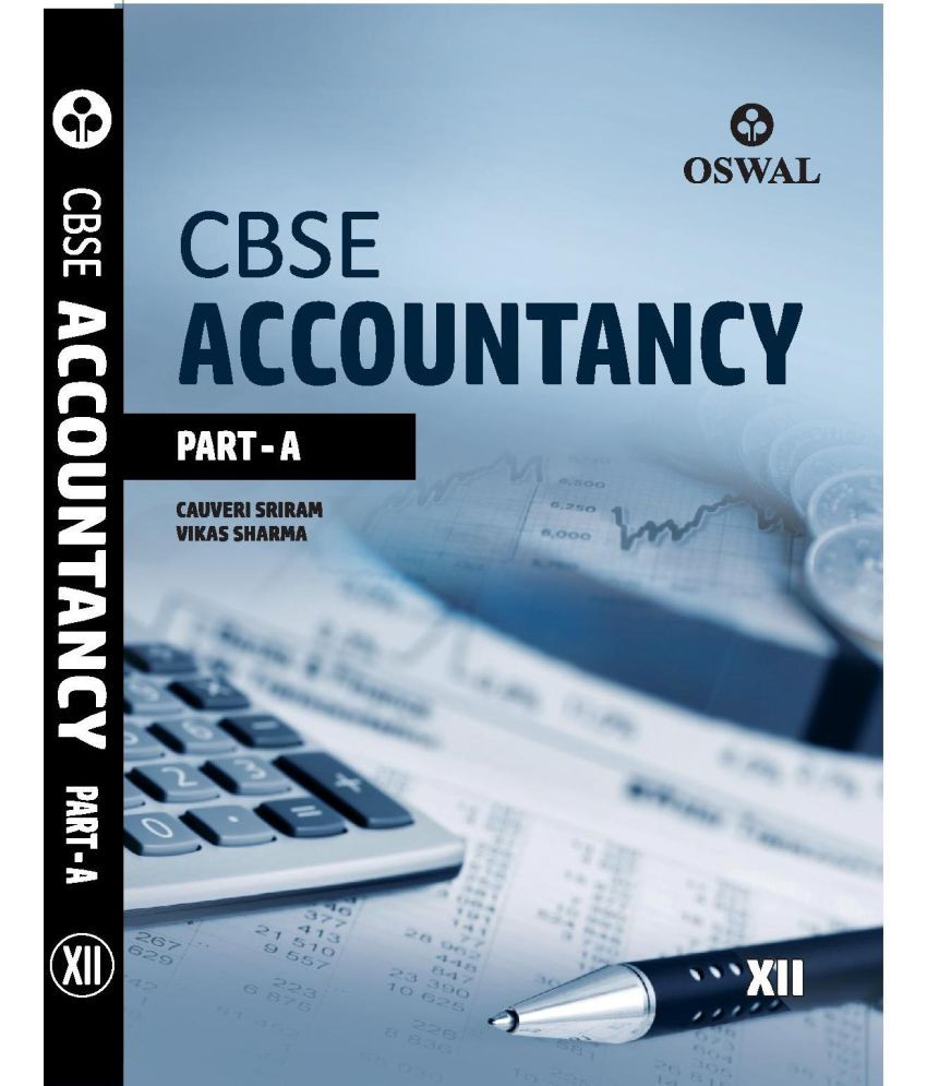 Accountancy Part A Textbook For CBSE Class 12 Buy Accountancy Part