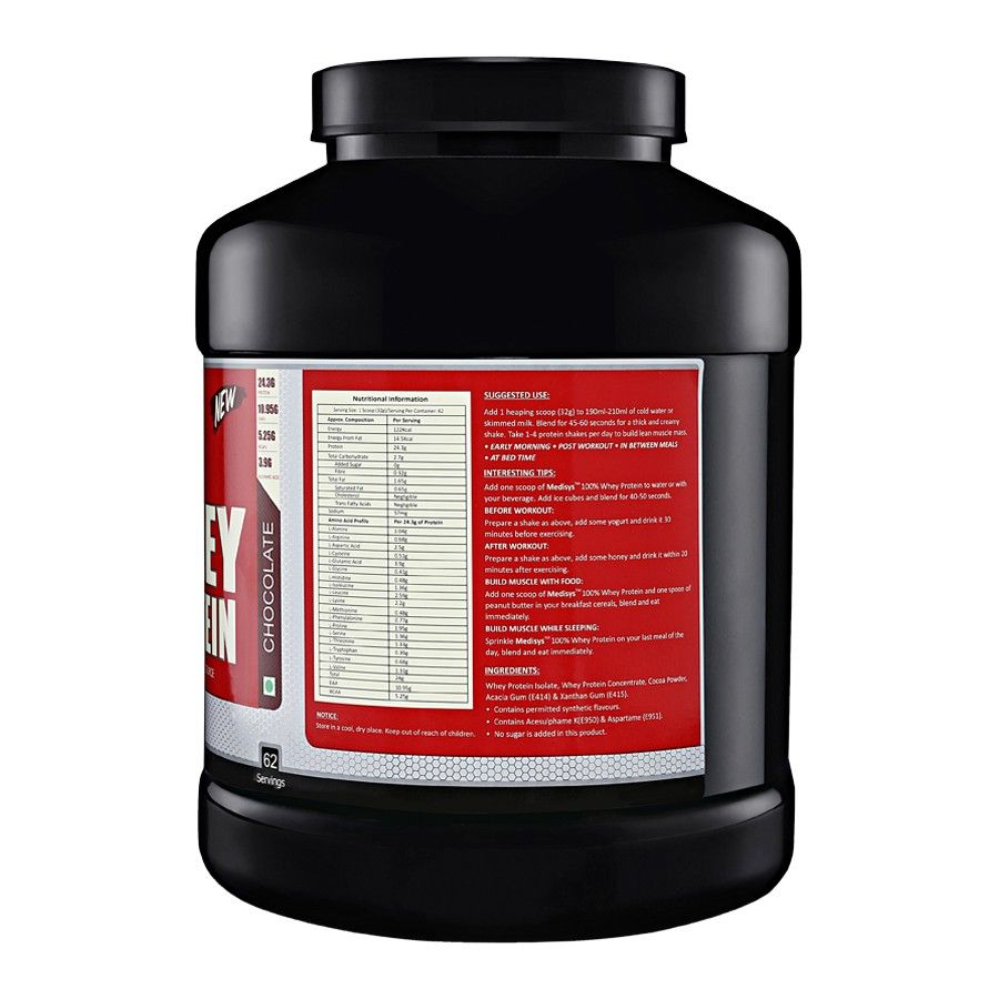 MEDISYS Power Booster 2kg [Free Multivitamin & Shaker] 2 kg: Buy ...