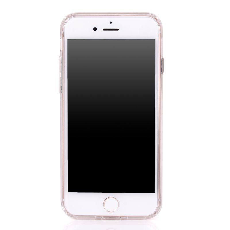 Apple Iphone 8 Plain Cases STUFFCOOL - Transparent - Plain Back Covers ...