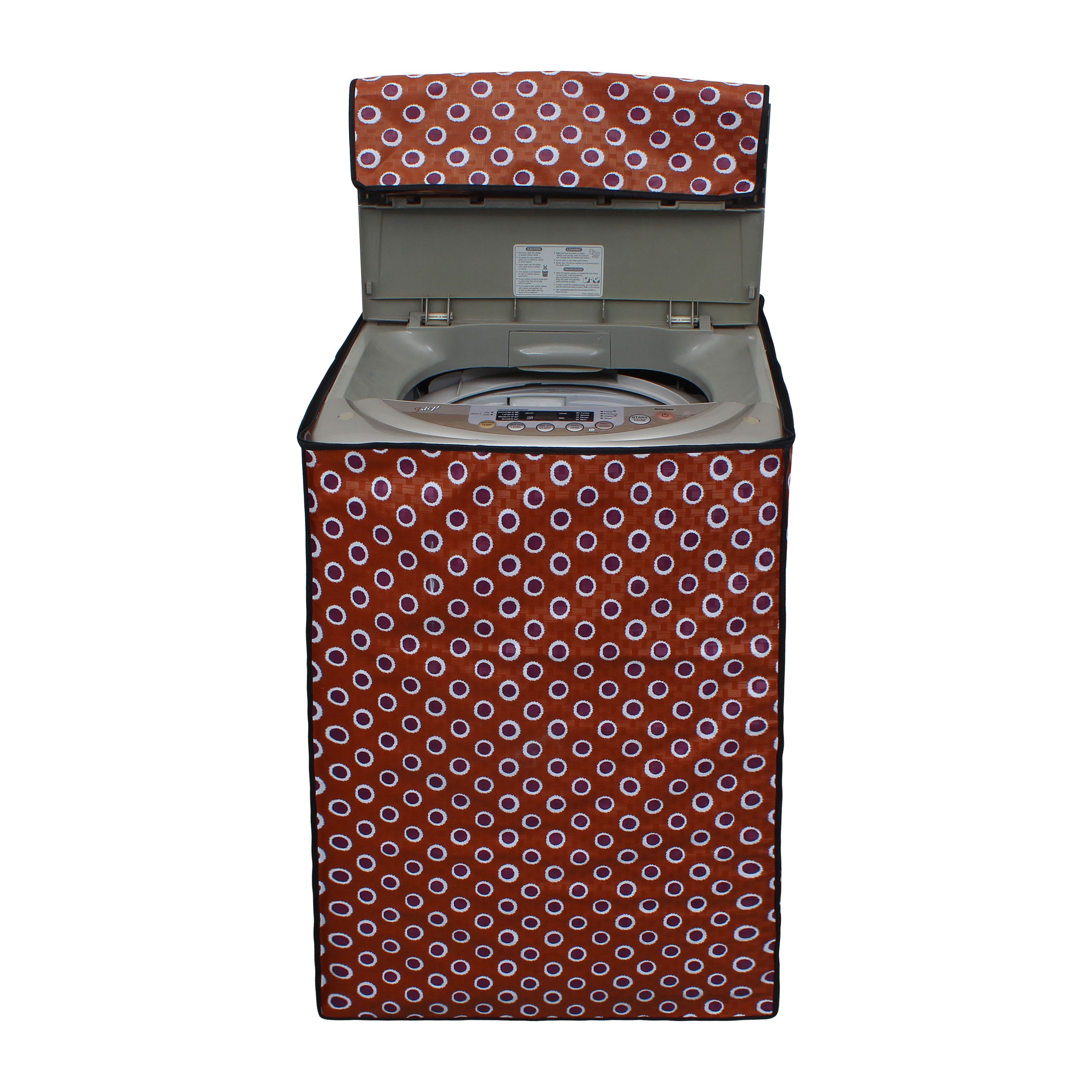 Lithara Single PVC Samsung 6 kg Top Load(WA60H4300HB) Washing Machine ...