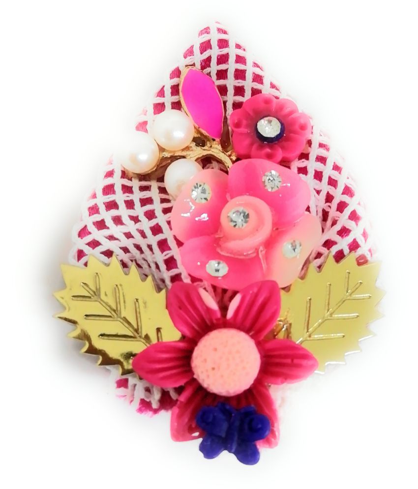 Khubsurat Saree Pin Brooch For Women And Girls Set Of 2 Pieces Stone