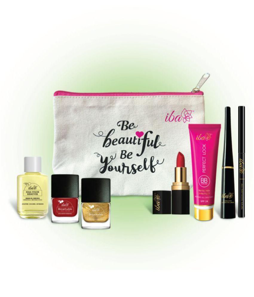 Iba Halal Bridal Makeup Kit Gm Pack Of 7 Buy Iba Halal Bridal Makeup