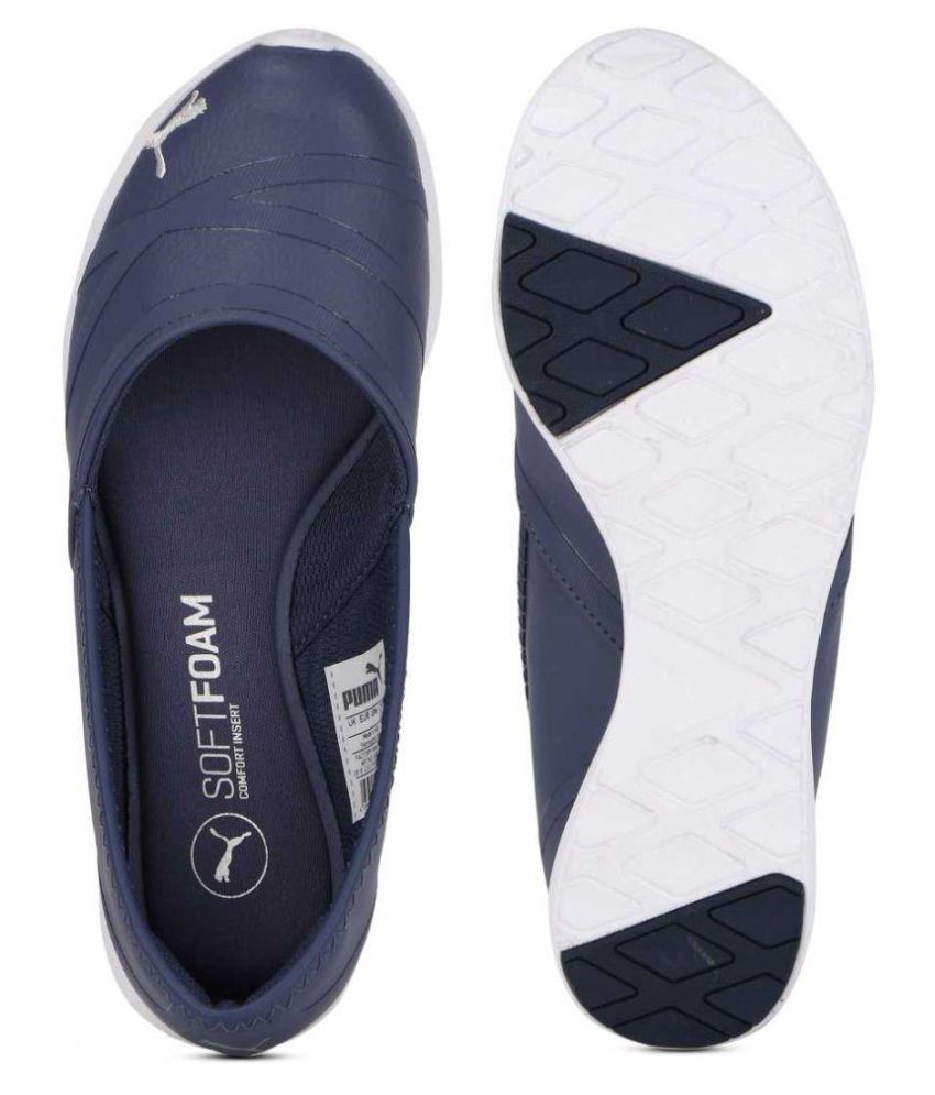 Puma Navy Ballerinas Price in India- Buy Puma Navy Ballerinas Online at ...