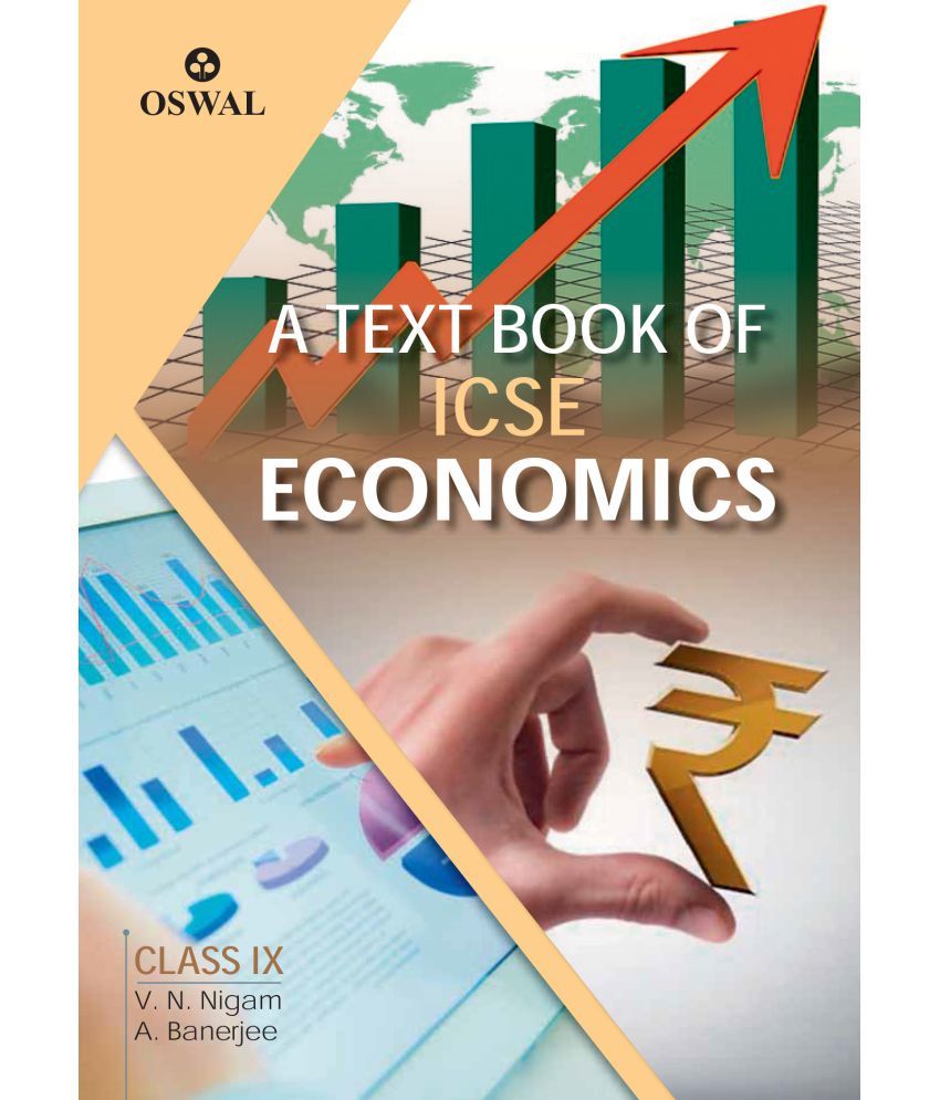 Economics Textbook For ICSE Class 9 Buy Economics Textbook For ICSE 