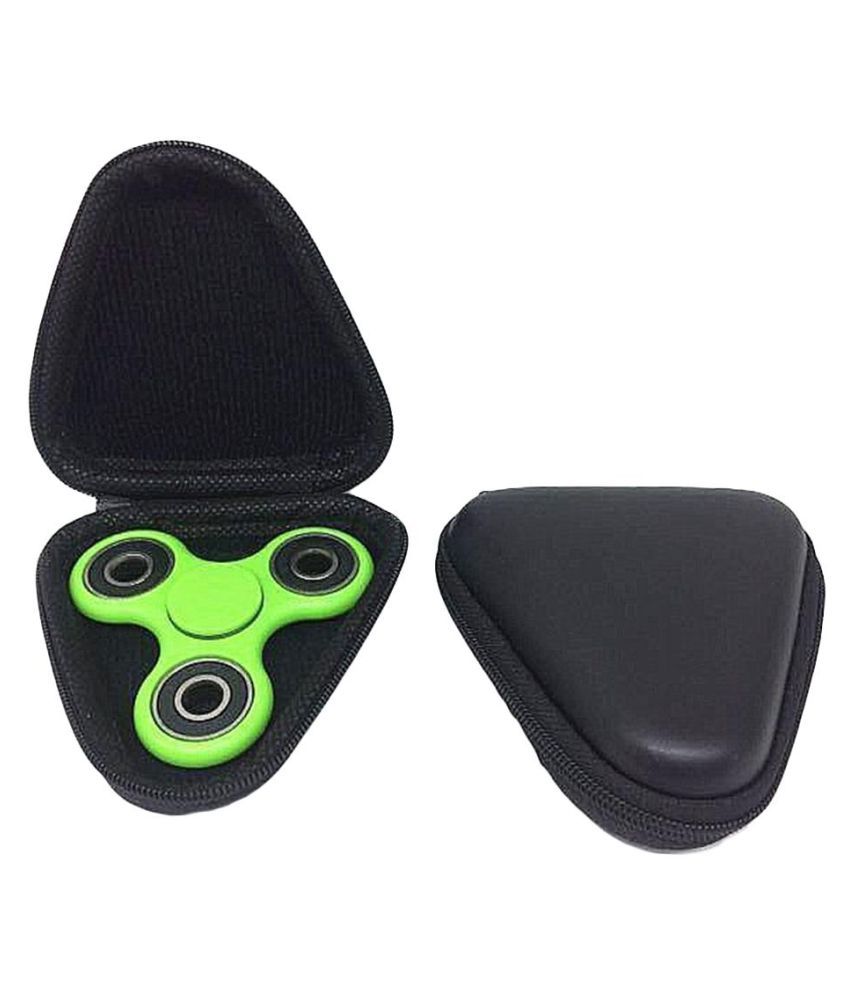 Portable Round Triangle Hard Storage Case Gift Box for Fidget Hand ...